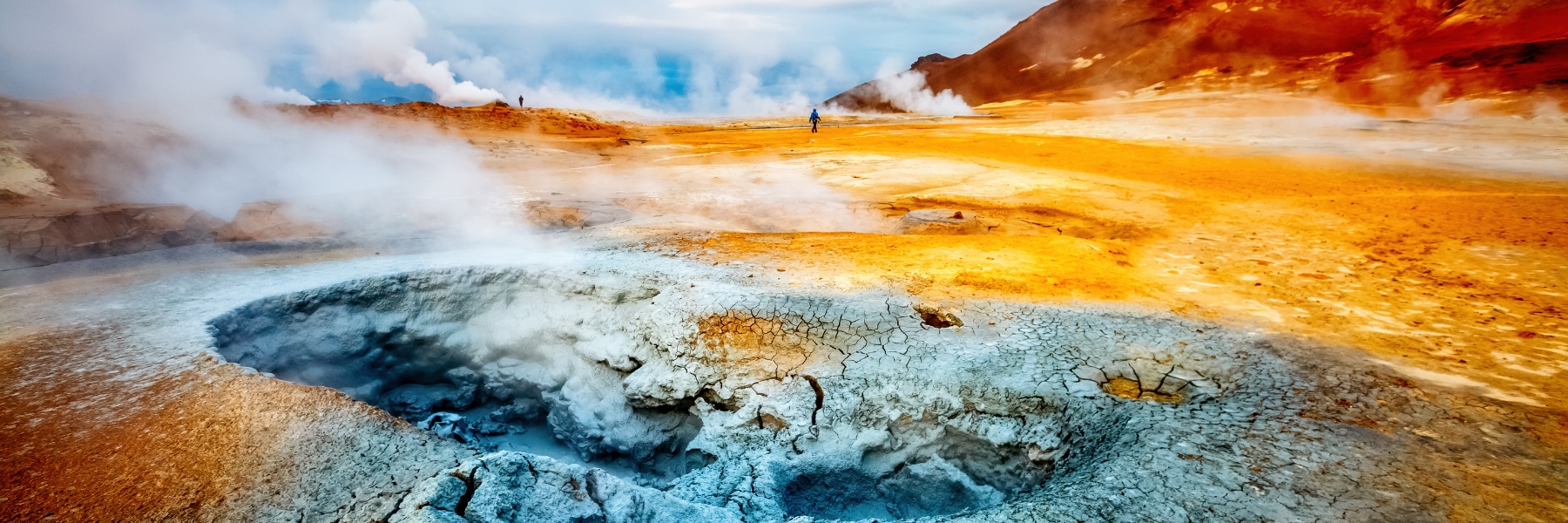 Geisers in IJsland - NORDIC